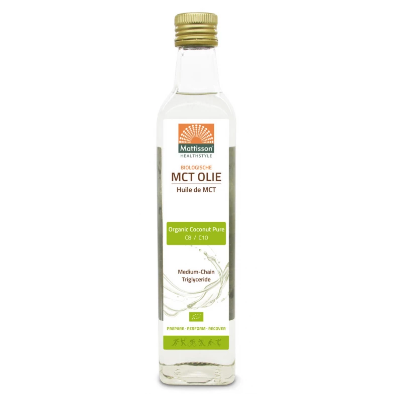 MCT olie blend biologisch | Bestel bij Mattisson.nl