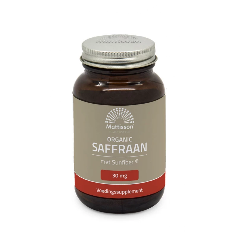 Saffraan capsules kopen bij Mattisson