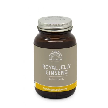 Royal Jelly & Ginseng supplementen kopen? Mattisson