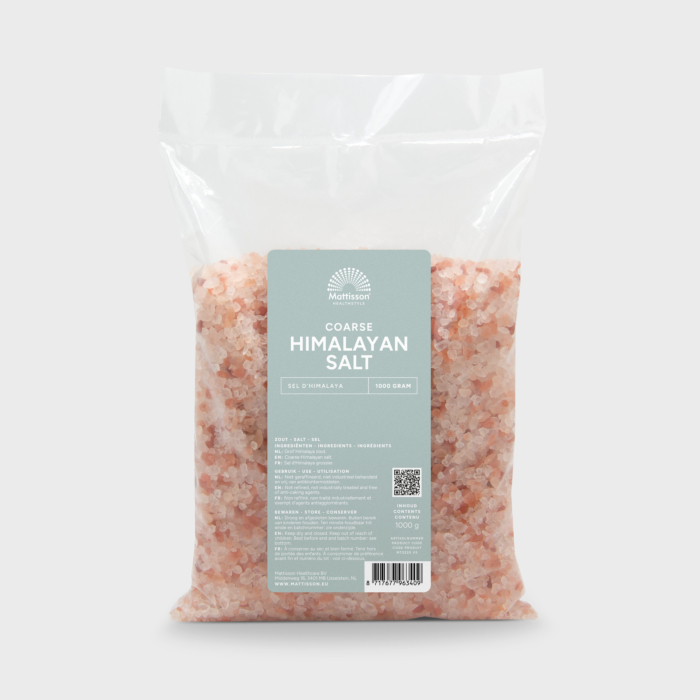 Himalaya Zout grof navulzak | Online bij Mattisson.nl